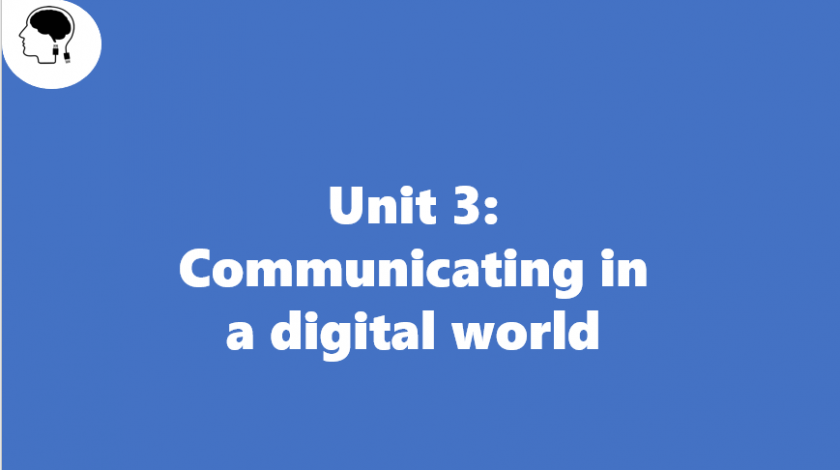 WJEC GCSE Digital Technology – SimplyTeach