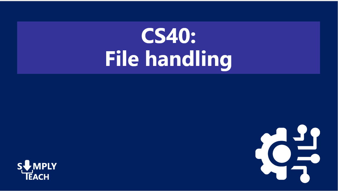 Demo – SimplyTeach