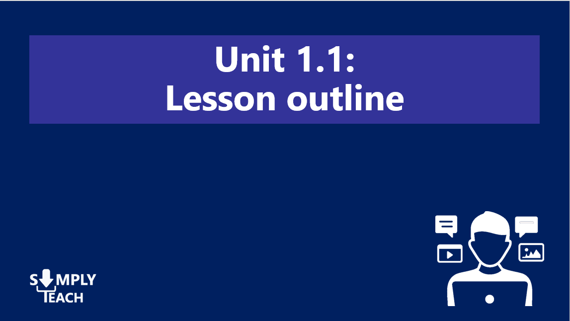 Unit 1: The digital world – SimplyTeach